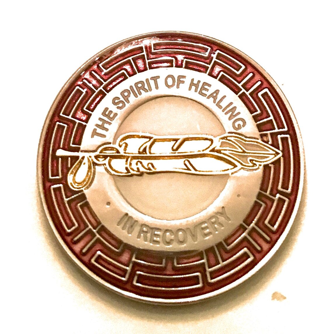 The Spirit of Healing Native American AA NA Alcoholics - Etsy