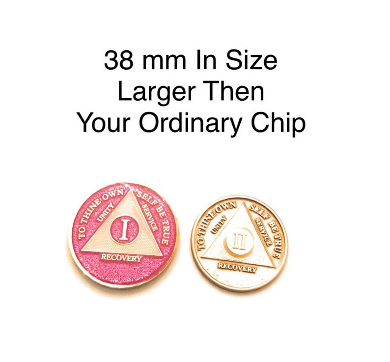 Glam AA Medallions With Shortcomings & Character Defects - Etsy