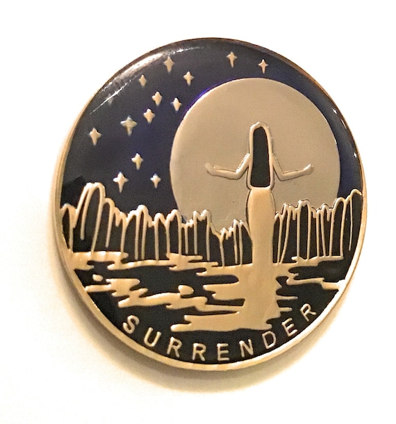 Surrender AA NA Recovery Medallion Chip Coin Token - Etsy