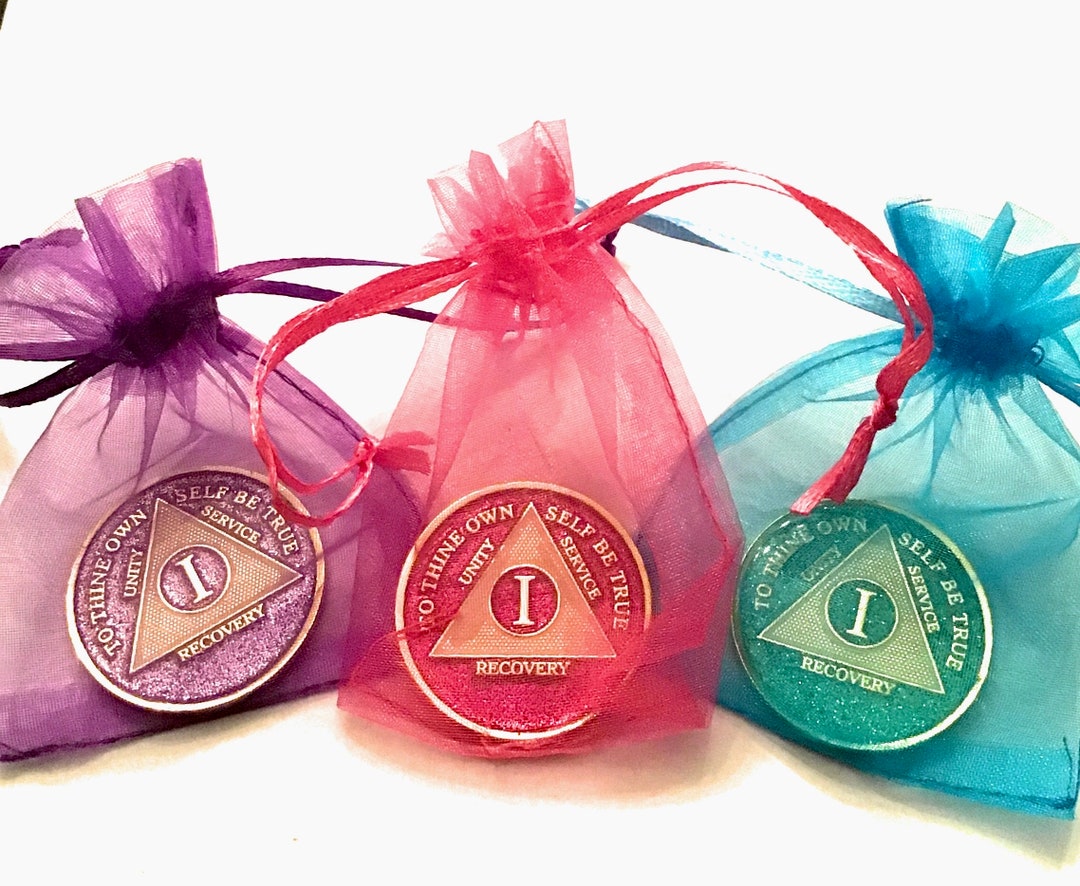 Glam AA Medallions With Shortcomings & Character Defects - Etsy