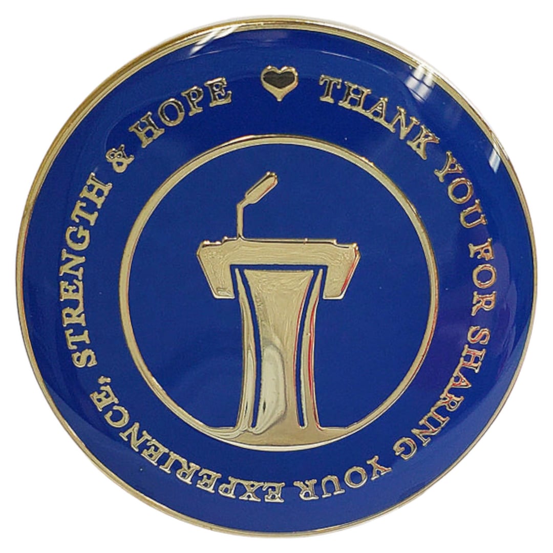 Thank the Speaker AA, Medallion, Chip, Token, Coin - Etsy