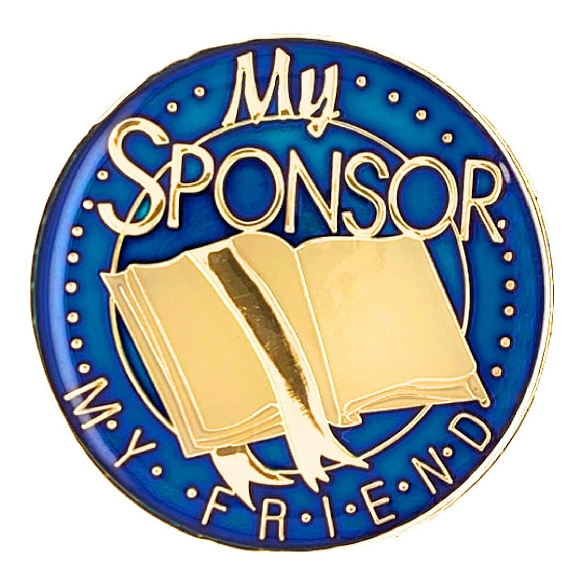 My Sponsor AA NA Medallion Chip Token Coin | Etsy