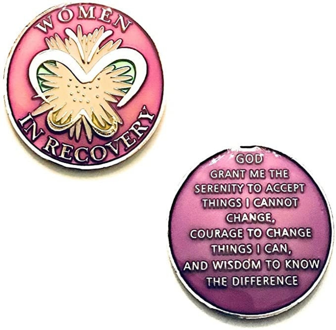 Women in Recovery AA, NA, Al-anon, Medallion, Chip, Token, Coin - Etsy