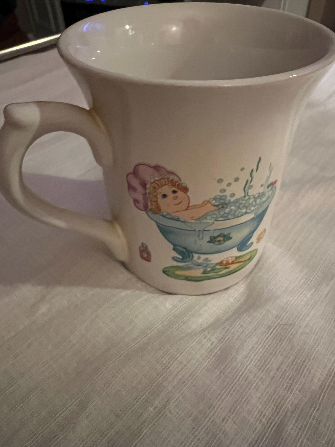 Vintage Cabbage Patch Kids Mug 1984 - Etsy