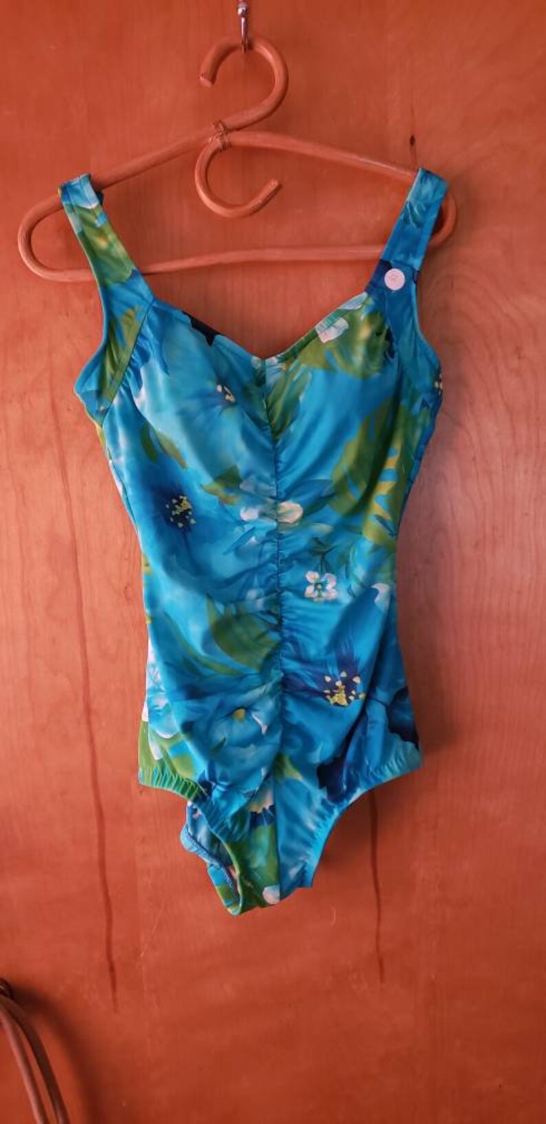 Pinup Swimsuit Bathing Suit Swim Wear Etsy