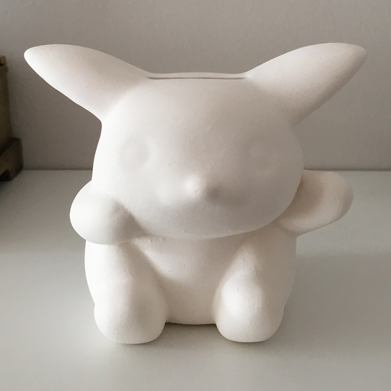 Ceramic Pikachu - Etsy Singapore