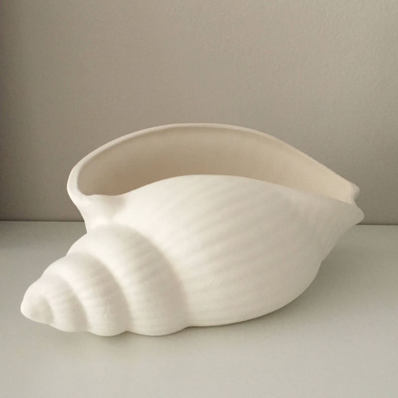 Pottery Shell Bowl - Etsy
