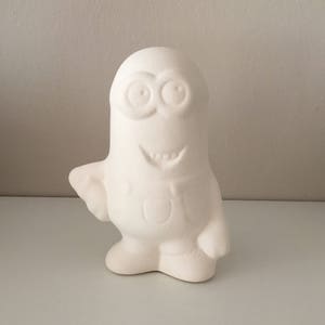 Ceramic Minion Miniature Ready to Paint Ceramic Bisque Minions ...