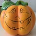 Ceramic Pumpkin Bank, Coin Bank, Piggy Banks, Painted Pumpkin Art Bank ...