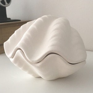 Ceramic Clam Shell - DIY Unfinished Ceramic Statue, Do It Yourself ...