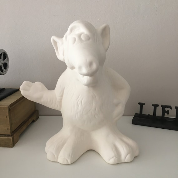 Alf Statue Alf Bisque Doll Alf the Alien Friend Ceramic Alf - Etsy UK