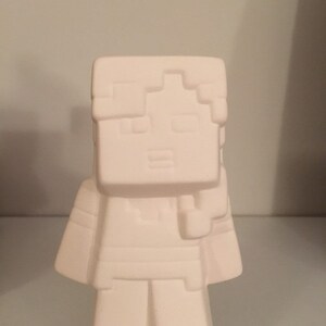 Minecraft Figurine, Ceramic Minecraft, Minecraft Party, Minecraft ...