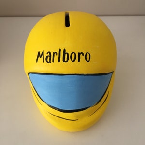 Motor Helmet, Painted Helmets, Ceramic Helmet, Ceramic Cash Boxes, Coin ...