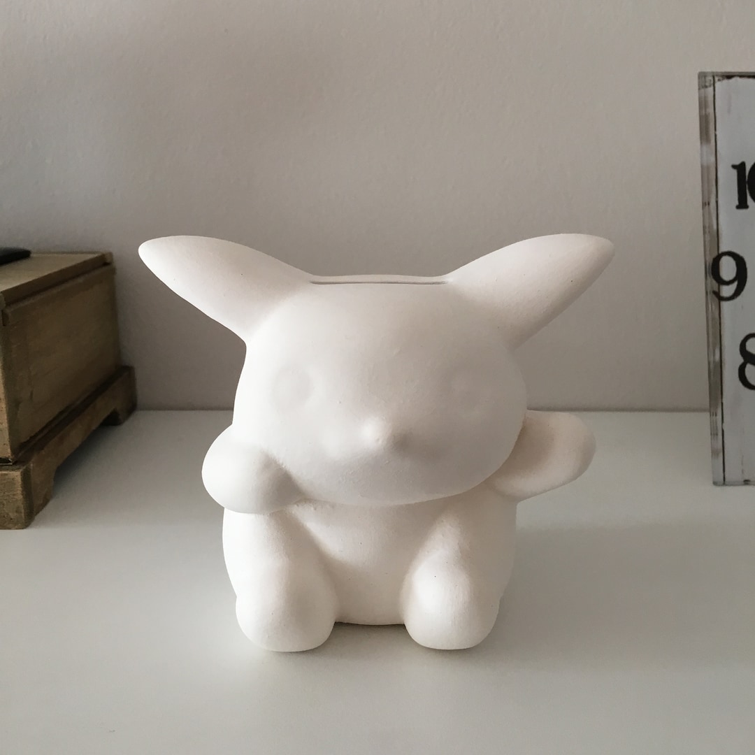 Ceramic Pokemon, Ceramic Pikachu, Cash Box, Pokemon Coin Bank ...