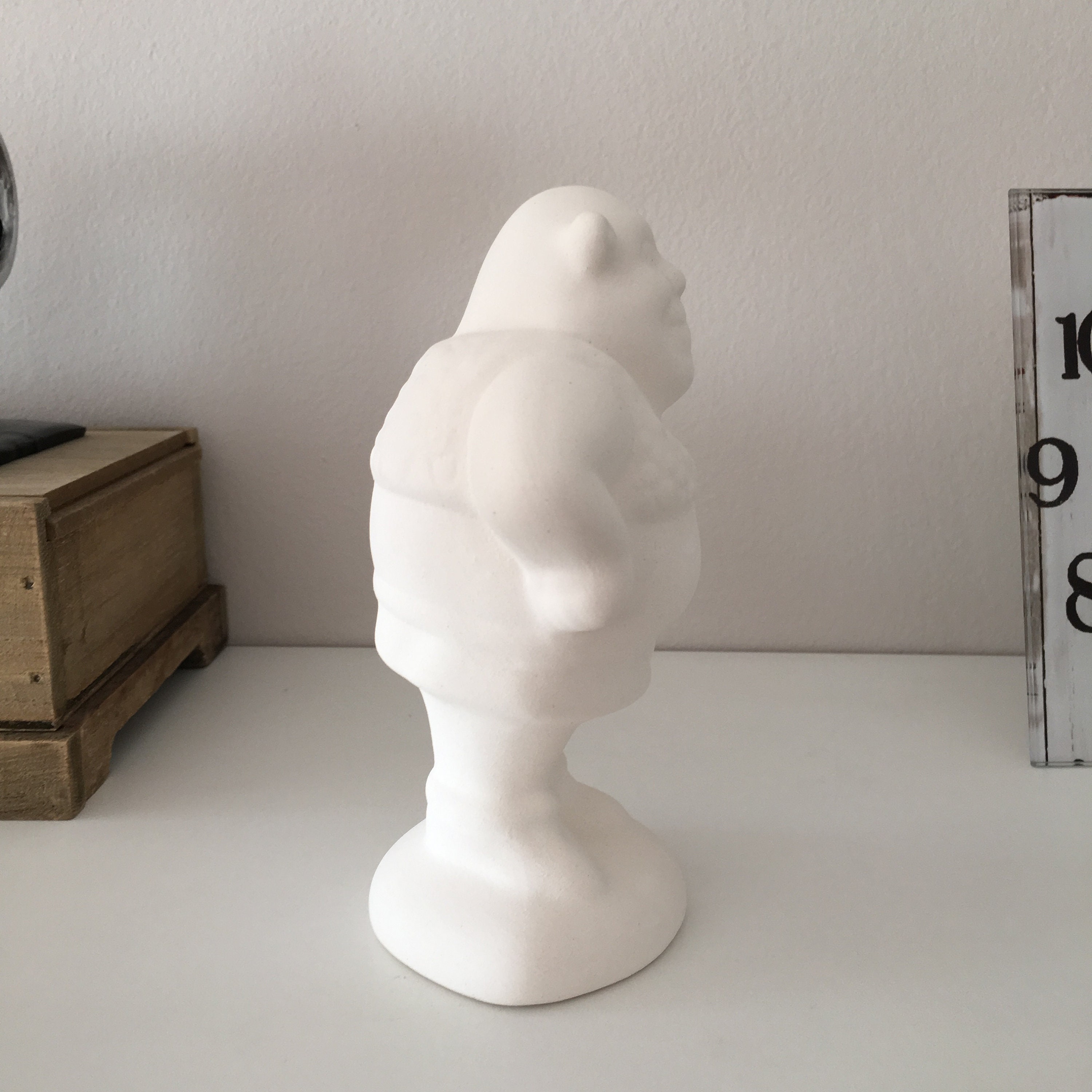 Ceramic Shrek Figure Mini Shrek Statue Ready to Paint | Etsy UK