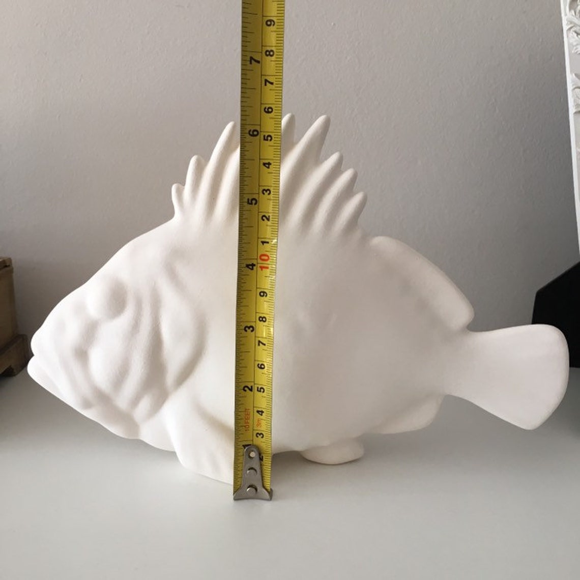 Ceramic Fish Fish Art Fish Sculpture Pottery Fish Fish | Etsy