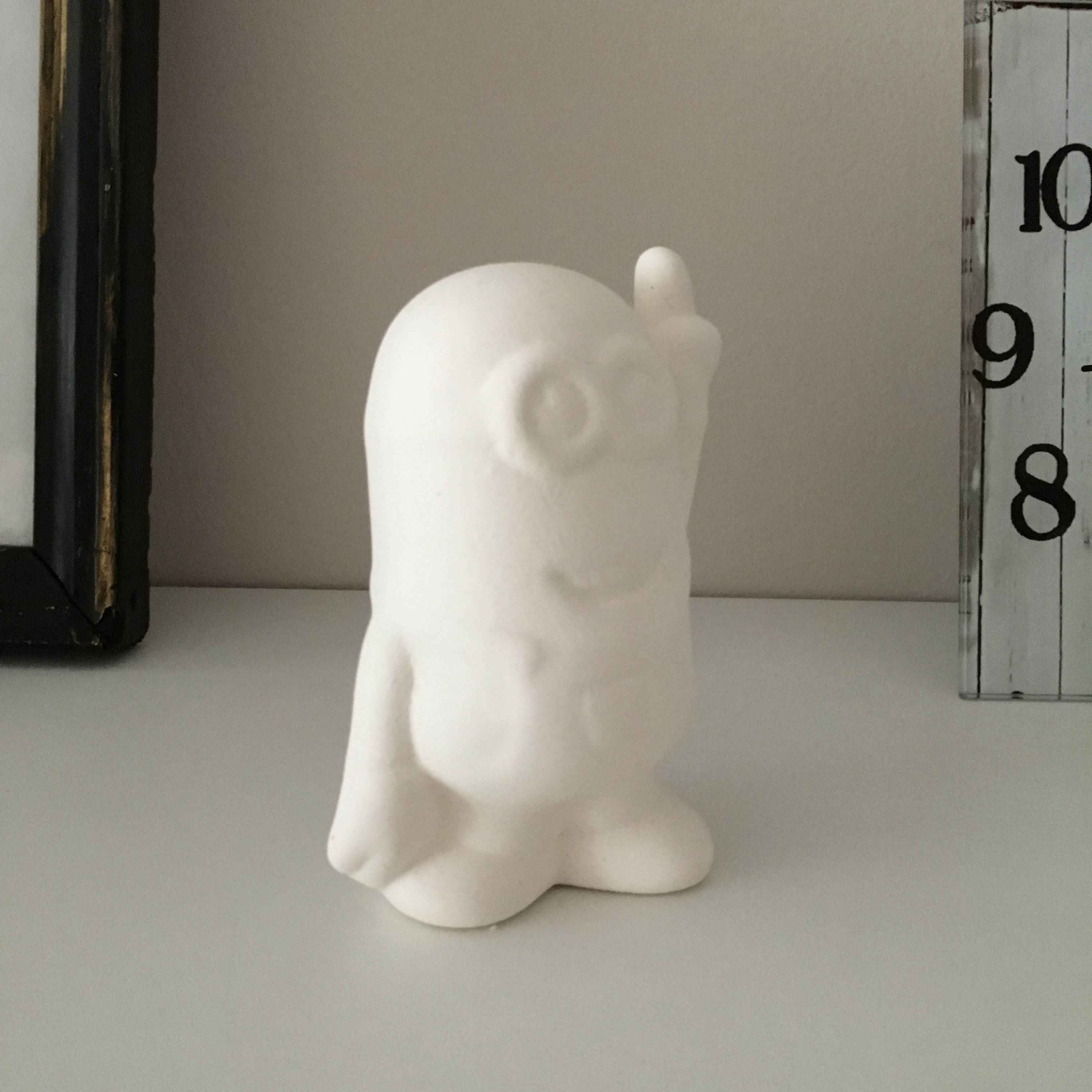 Ceramic Minion Figurine Ready to Paint Miniature Despicable Me - Etsy