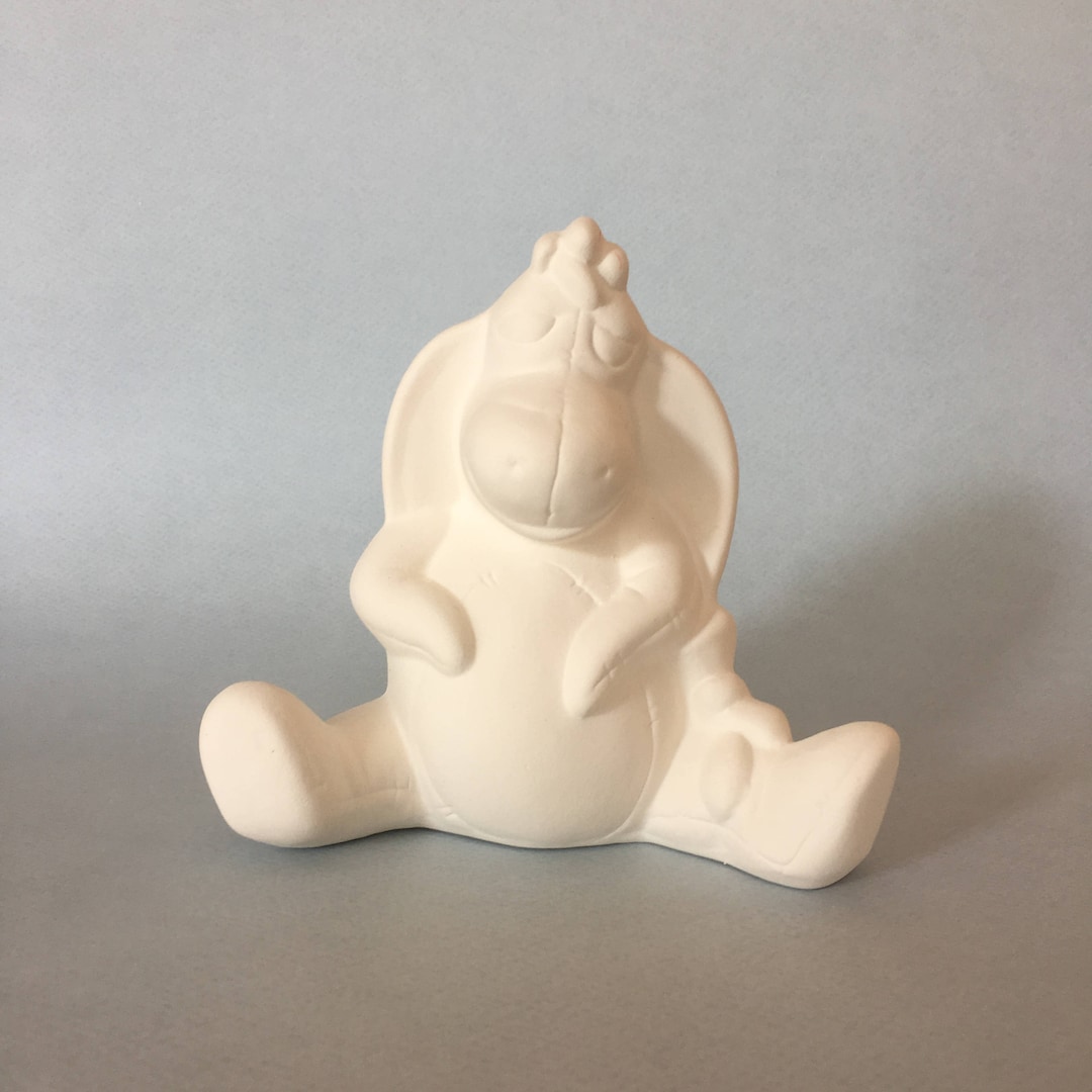 Ceramic Donkey Eeyore Disney Donkey Ready to Paint Bisque Home Decor ...
