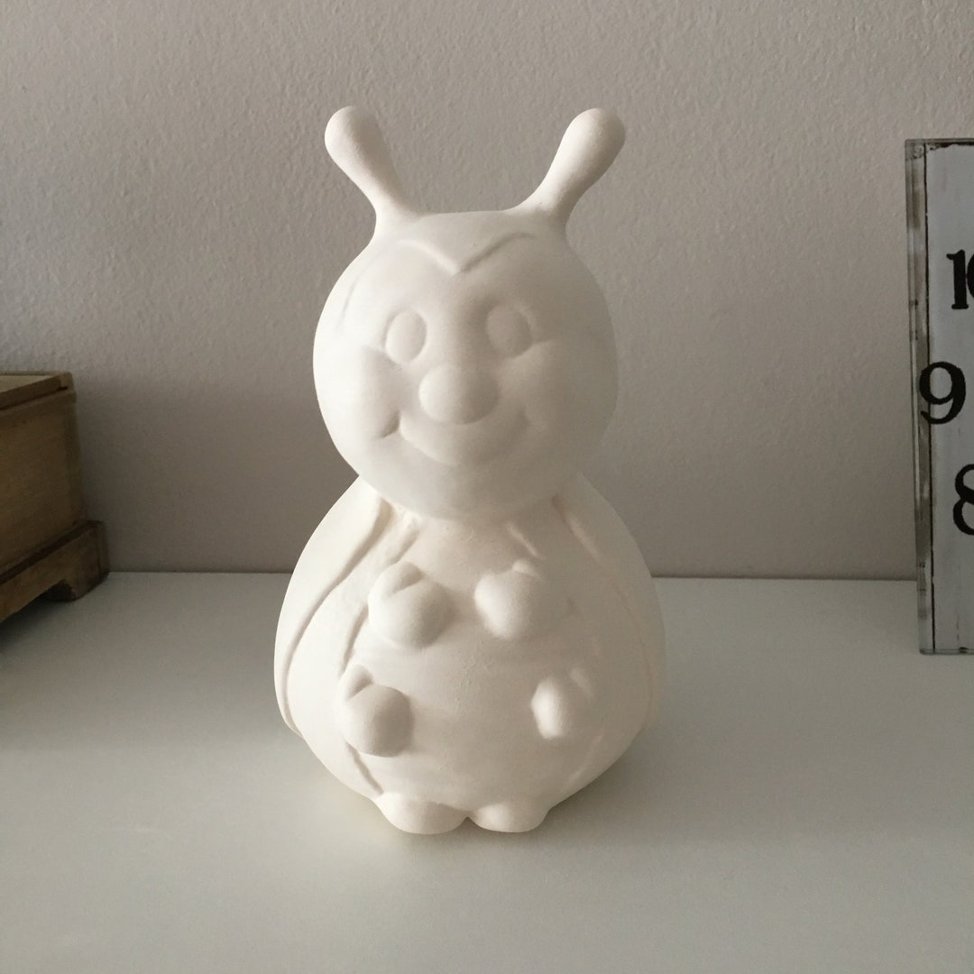 Ceramic Ladybird - Ready to Paint Ceramic Bisque, Fun Craft for Kids ...