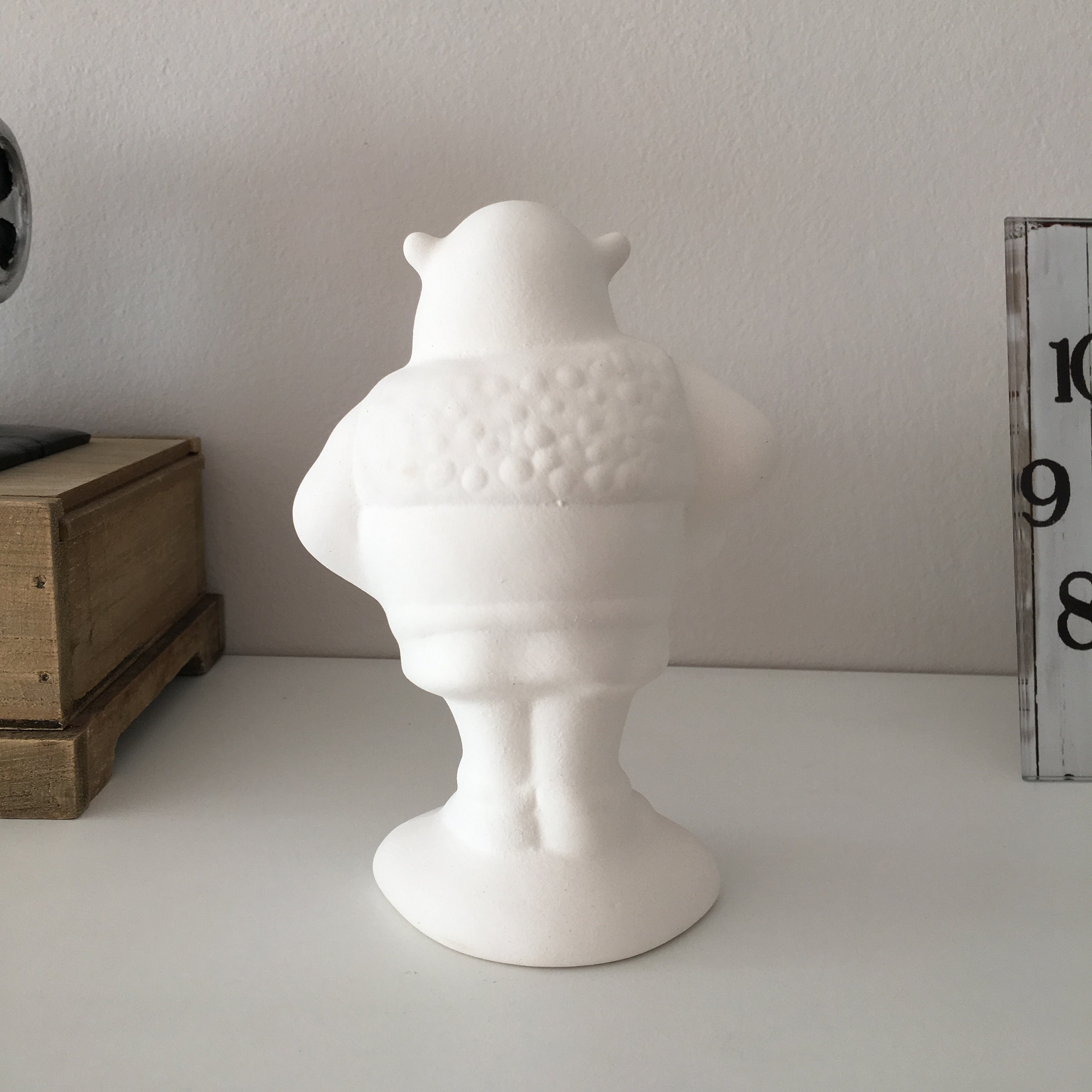 Ceramic Shrek Figure Mini Shrek Statue Ready to Paint - Etsy Finland