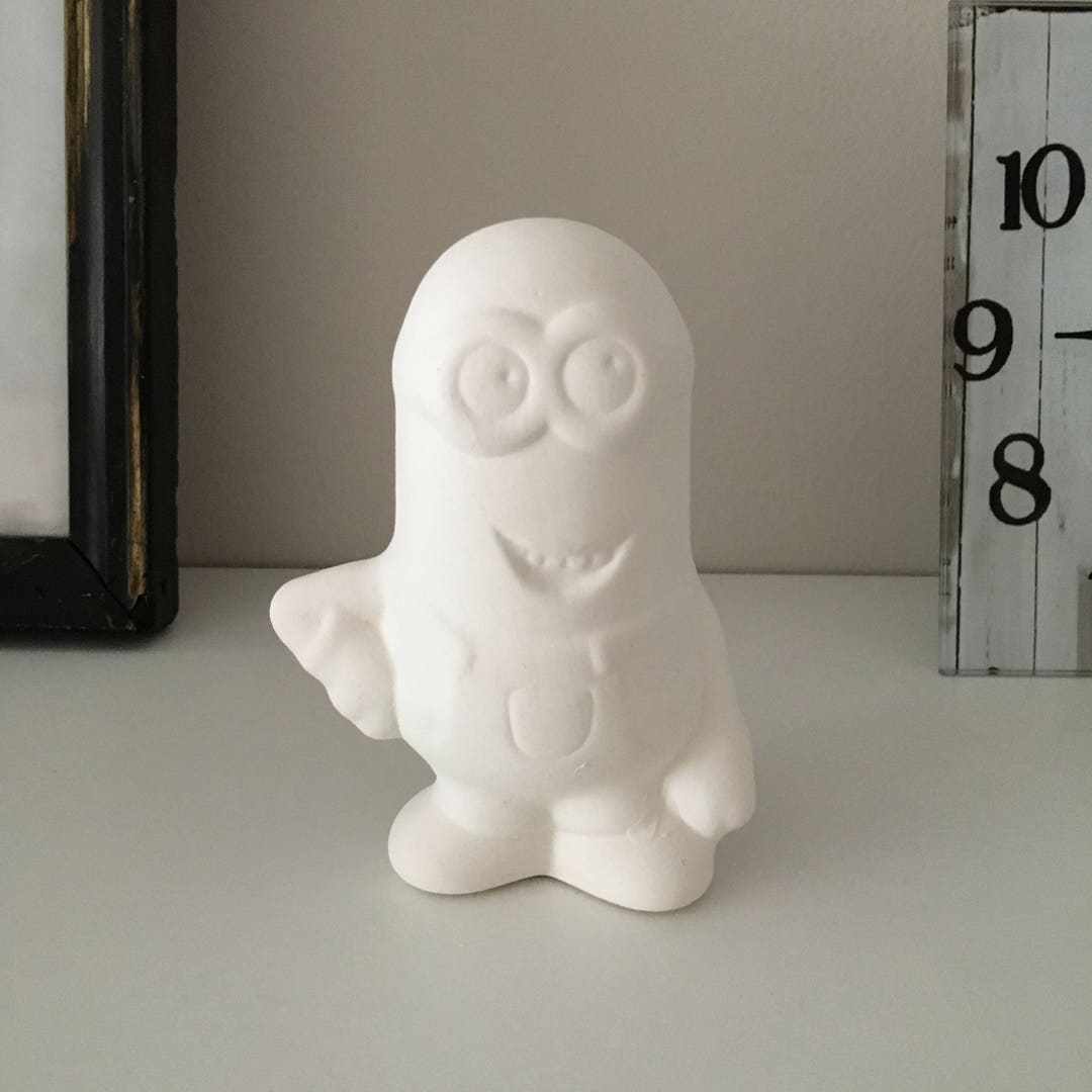 Ceramic Minion Miniature Ready to Paint Ceramic Bisque Minions ...