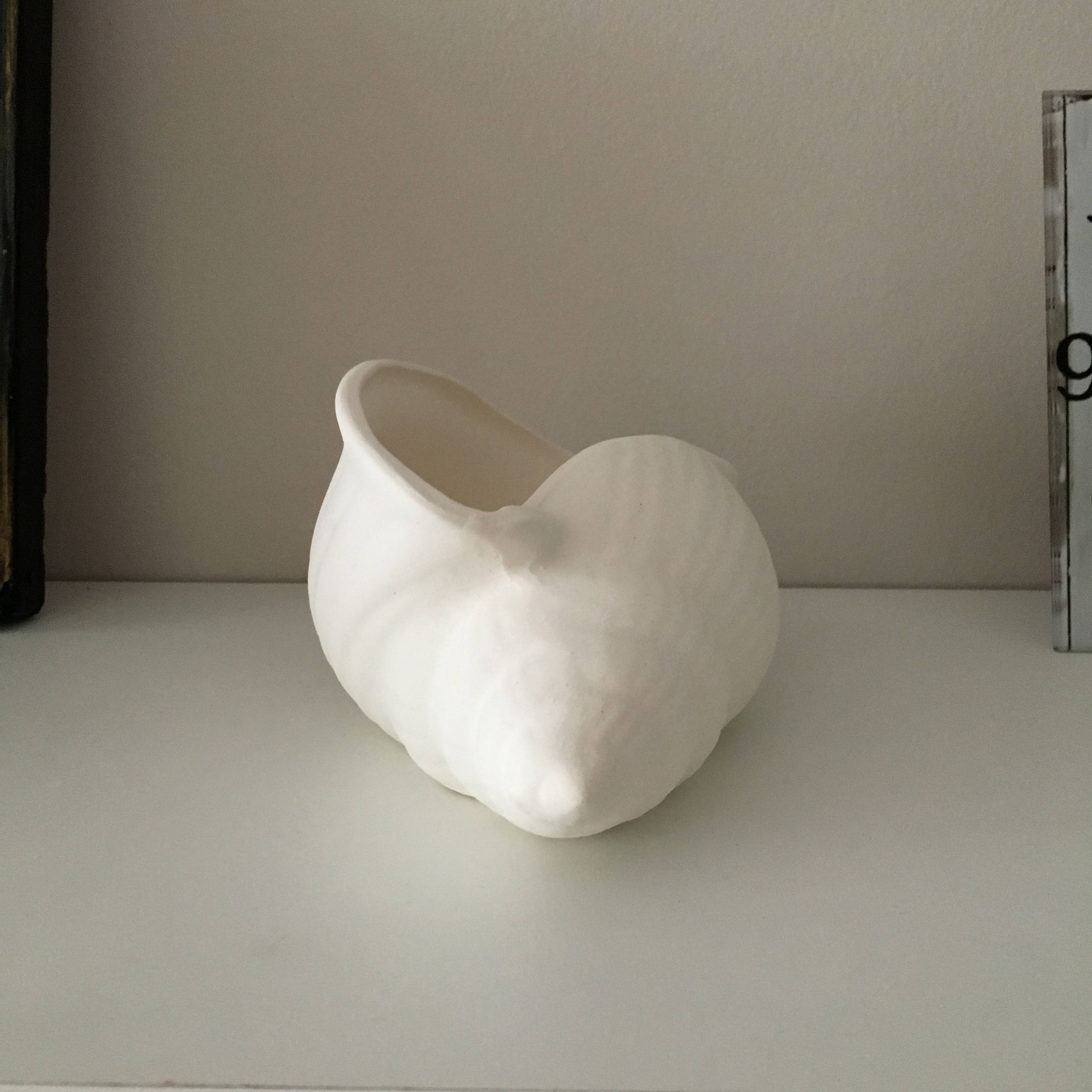 Handmade Ceramic Shell Planter Ready to Paint Sea Shell | Etsy