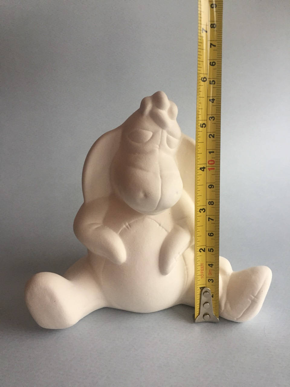 Ceramic Donkey Eeyore Disney Donkey Ready to Paint Bisque Home - Etsy