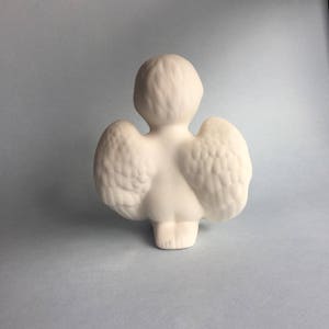 Ceramic Angel Figurine, Valentines Day Gift, Ceramics to Paint ...