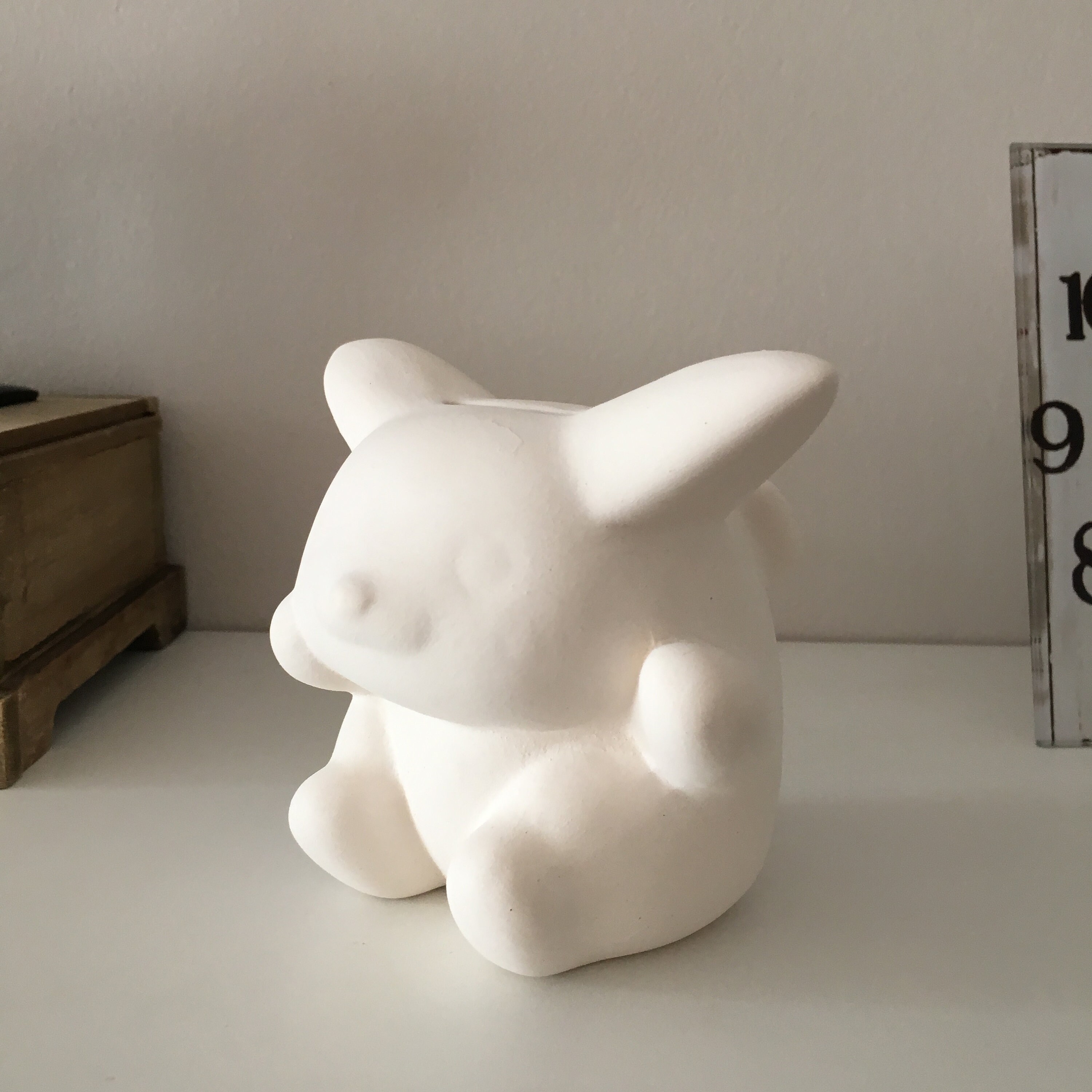 Ceramic Pokemon, Ceramic Pikachu, Cash Box, Pokemon Coin Bank ...