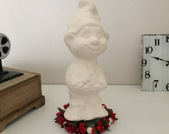 Smurf Garden Statue - Etsy
