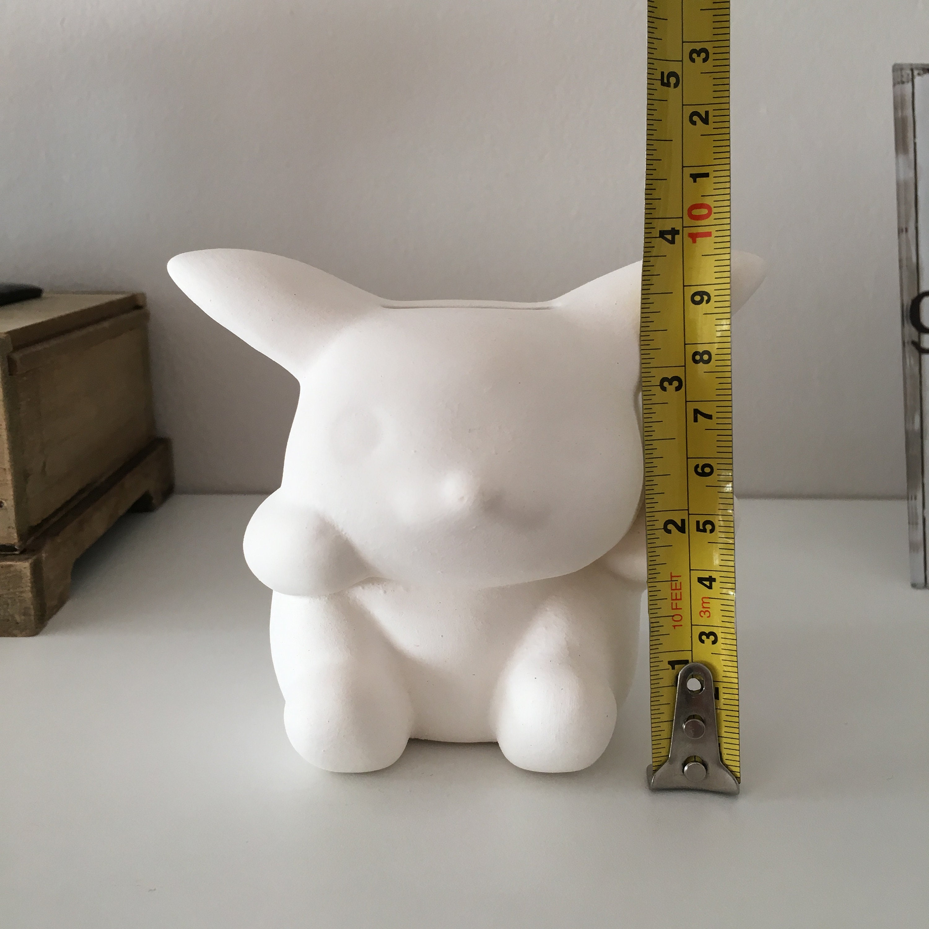 Ceramic Pokemon Ceramic Pikachu Cash Box Pokemon Coin Bank - Etsy