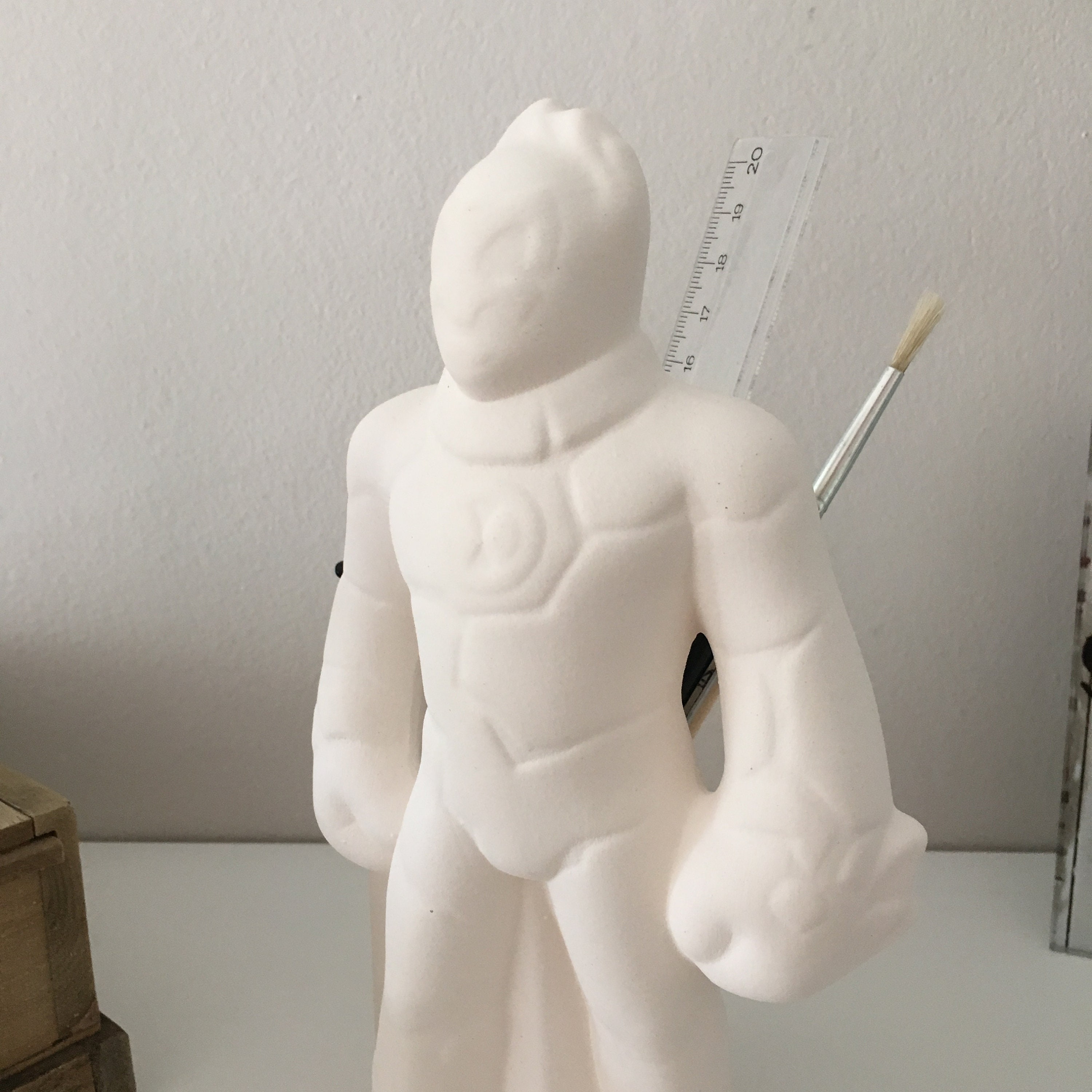 Ceramic Ben 10, Pencil Holder, Ready to Paint, Ceramic Pottery, Fun for ...