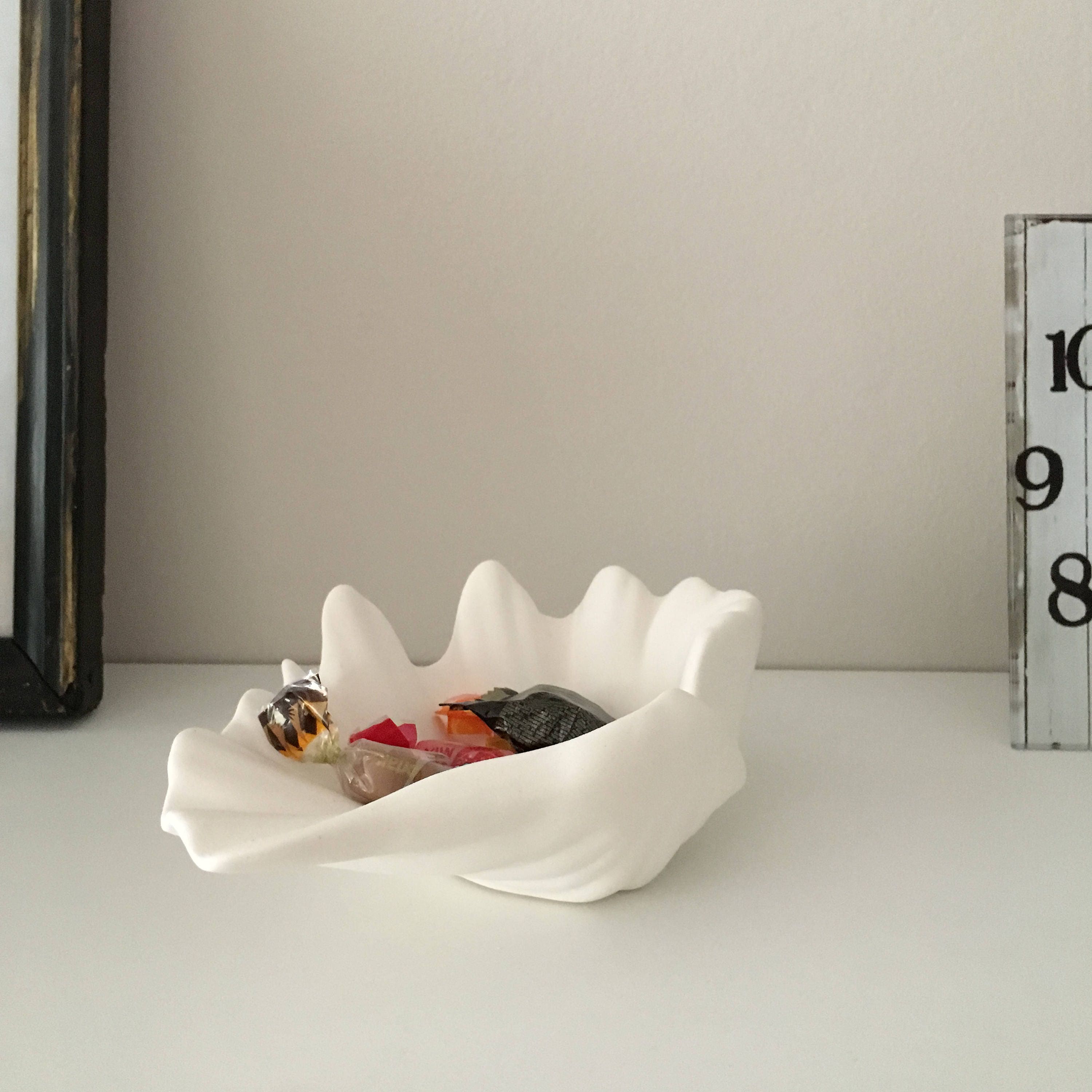 Clam Shell, Unfinished Clam, Ceramic Bisque, Unpainted Ceramic, Ready ...
