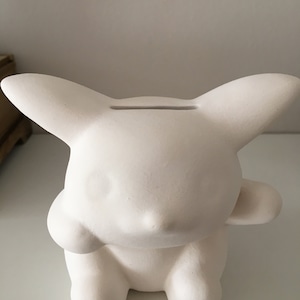 Ceramic Pokemon, Ceramic Pikachu, Cash Box, Pokemon Coin Bank ...