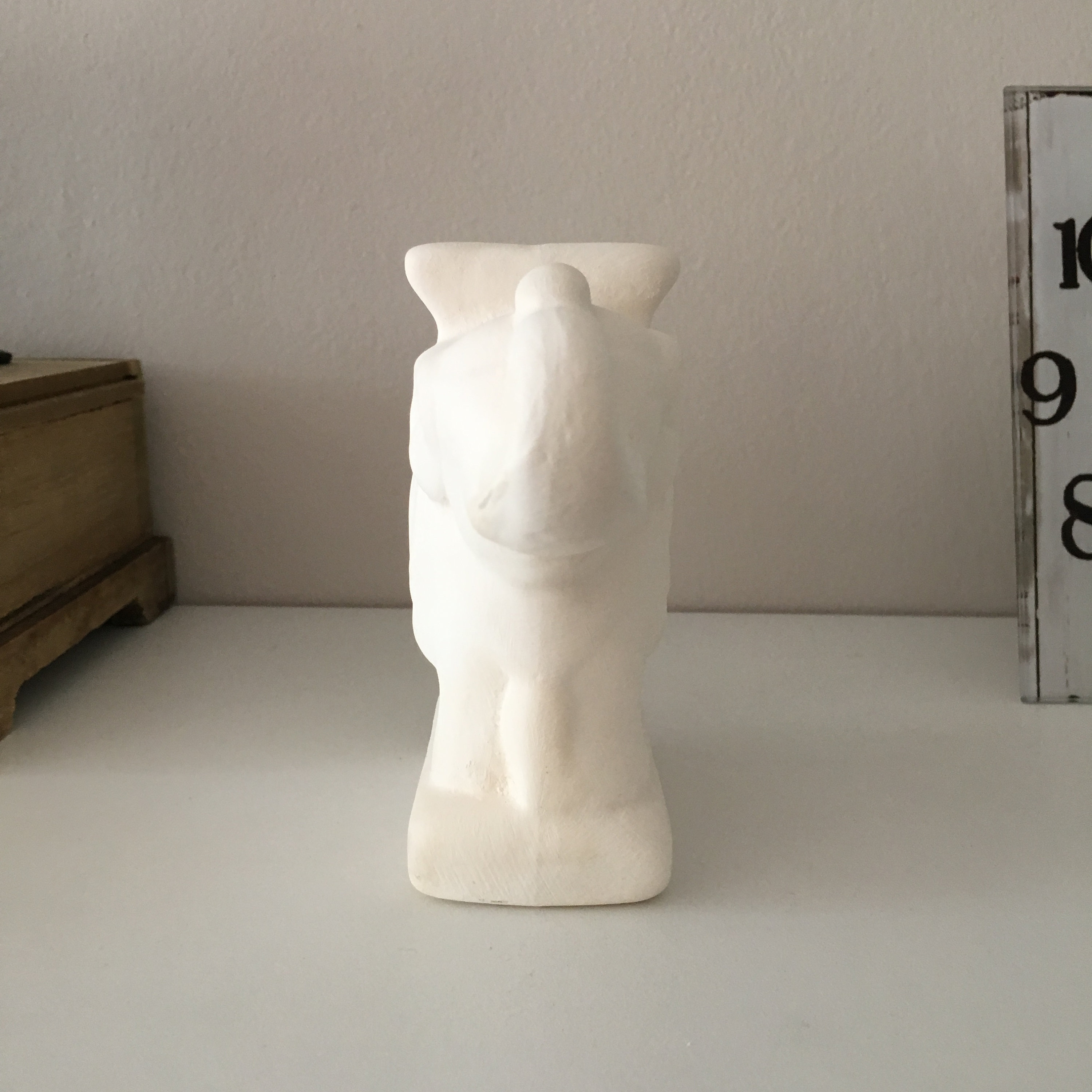 Ceramic Bisque Ceramic Indian Elephant Ready to Paint | Etsy