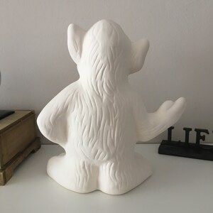 Alf Statue, Alf Bisque Doll, Alf the Alien Friend, Ceramic Alf Figure ...