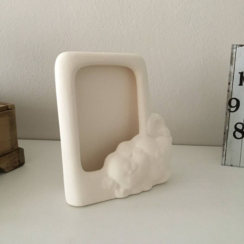 Ceramic Ready to Paint Picture Frame Love Picture Frame - Etsy