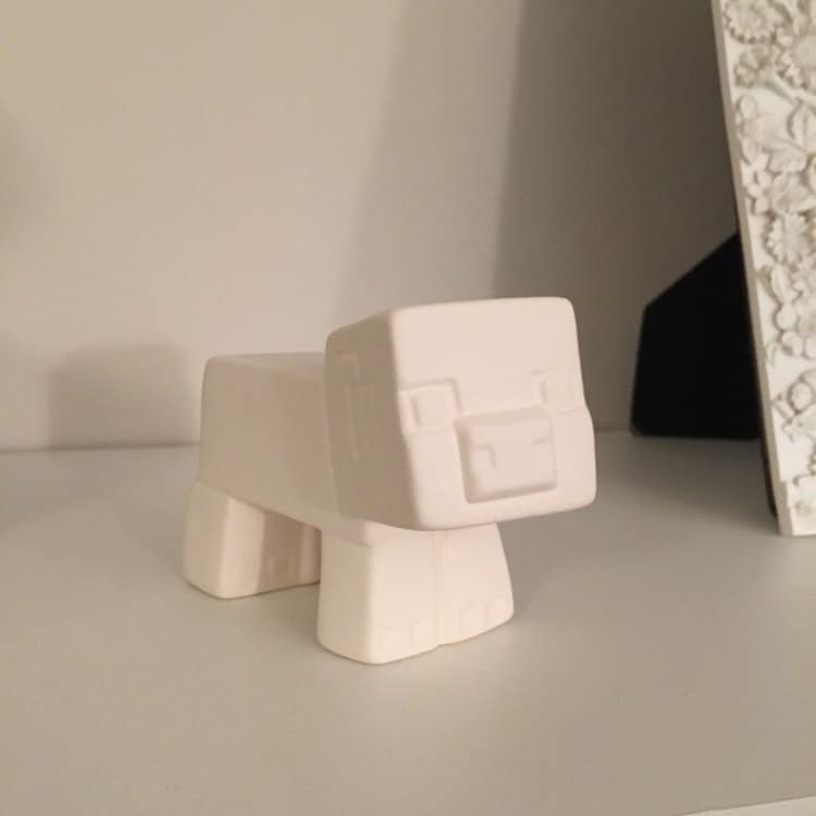 Keramik Minecraft, Minecraft Miniatur, Minecraft für Farbe, Minecraft ...