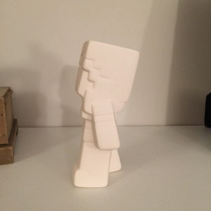 Minecraft Figurine, Ceramic Minecraft, Minecraft Party, Minecraft ...