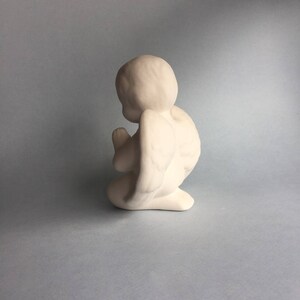 Ceramic Angel Figurine, Valentines Day Gift, Ceramics to Paint ...