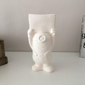 Minion Figurine, Set of 4 Minions, Ready to Paint, Minion Miniature ...