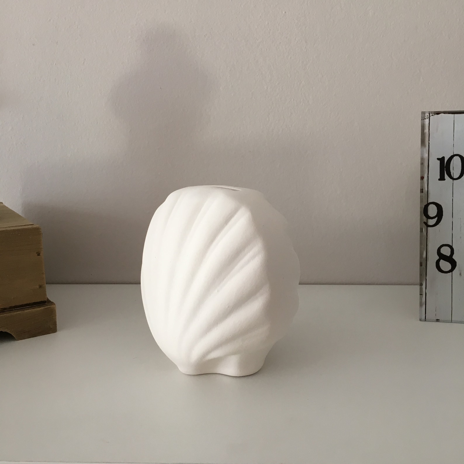 Ready to Paint Ceramic Shell Shell Coin Bank Piggy Banks | Etsy