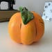 Ceramic Pumpkin Bank, Coin Bank, Piggy Banks, Painted Pumpkin Art Bank ...