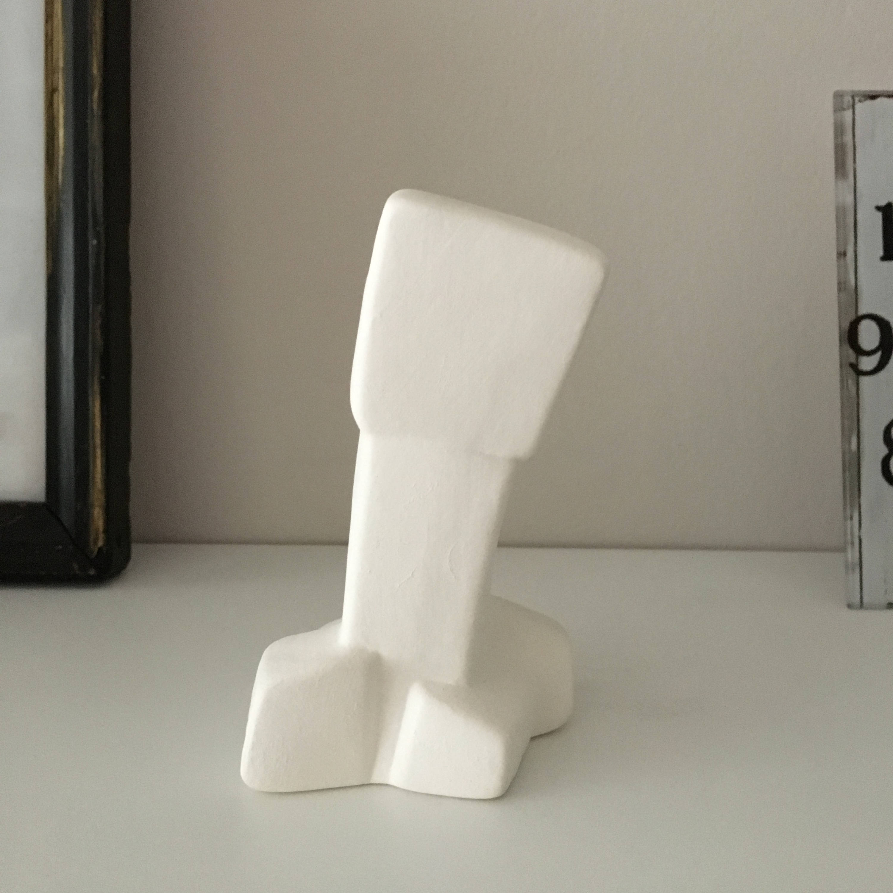 Ceramic Minecraft Figurine Ready to Paint Miniature Ceramic | Etsy