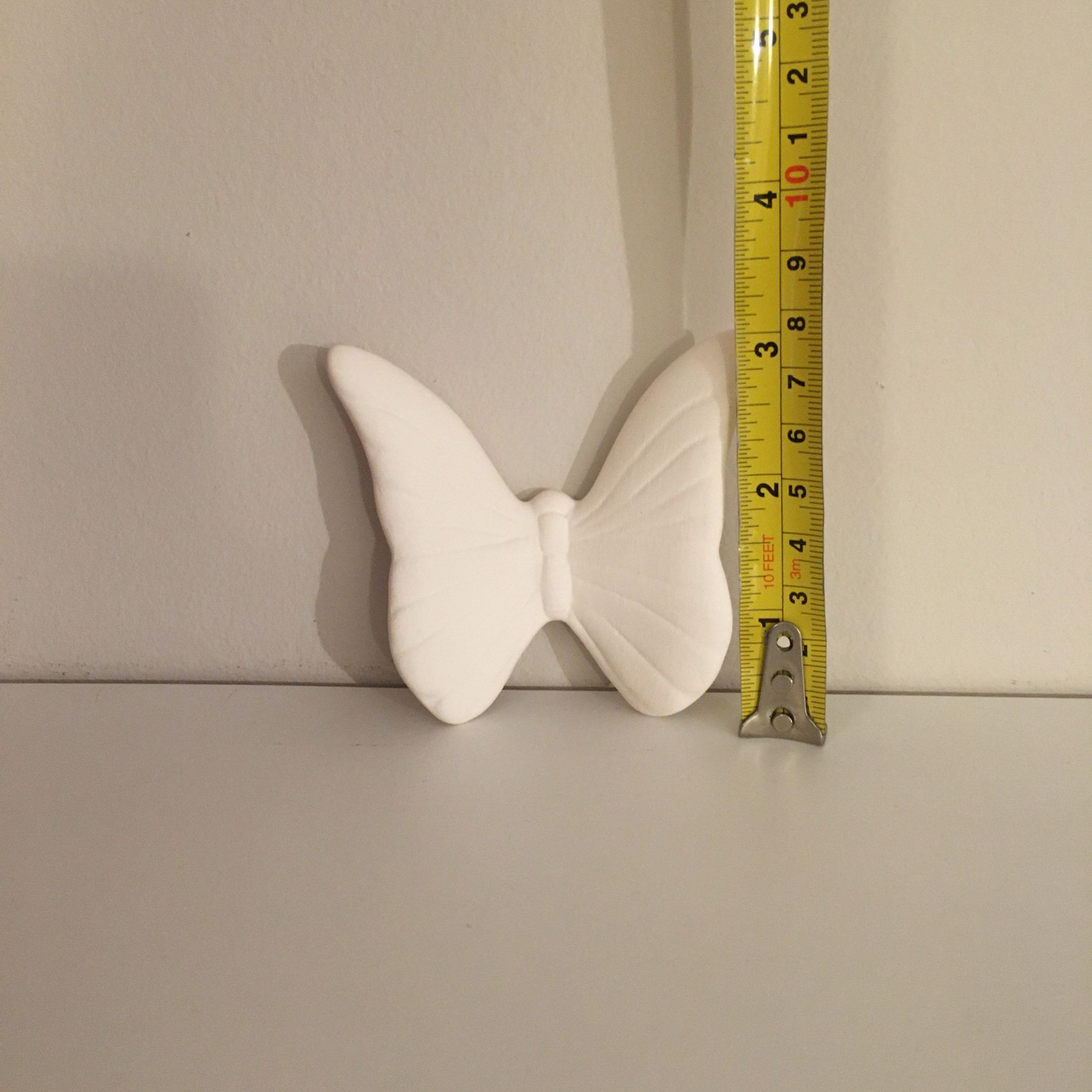 Ceramic Butterfly Mini Butterfly Ceramic Miniature | Etsy