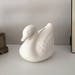 Swan Bank Ceramic Swan Ready to Paint Money Box Swan Cash - Etsy