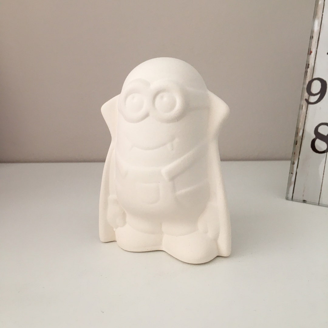 Ceramic Minion, Minion Vampire, Minion Miniature - Etsy