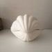 Ceramic Clam Shell, Ceramic Statue, Unfinished Clam, Paintable Ceramics ...