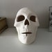 Human Skull, Ceramic Skull, Unfinished Skull, Ready to Paint, Ceramic ...
