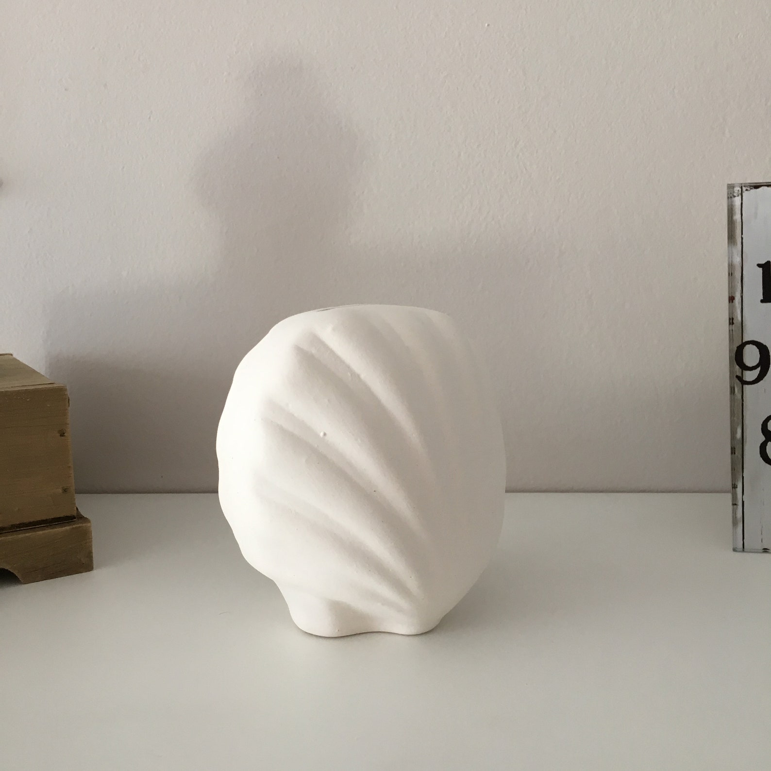 Ready to Paint Ceramic Shell Shell Coin Bank Piggy Banks | Etsy